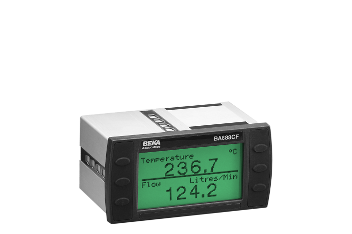 Eight variable PROFIBUS PA displays | General purpose panel mounting ...