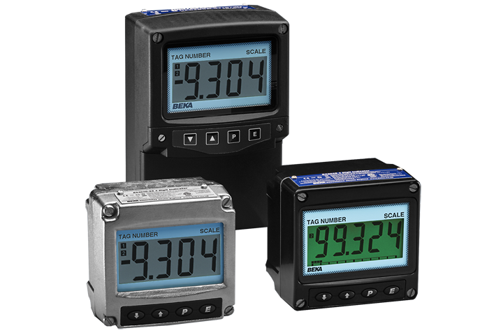 4-20mA Loop powered indicators, Intrinsically safe, field mounting – Stockshed® Metering Limited