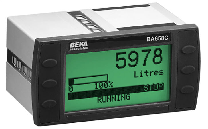 BEKA BA658C Flow Batch Controller – Stockshed® Metering Limited